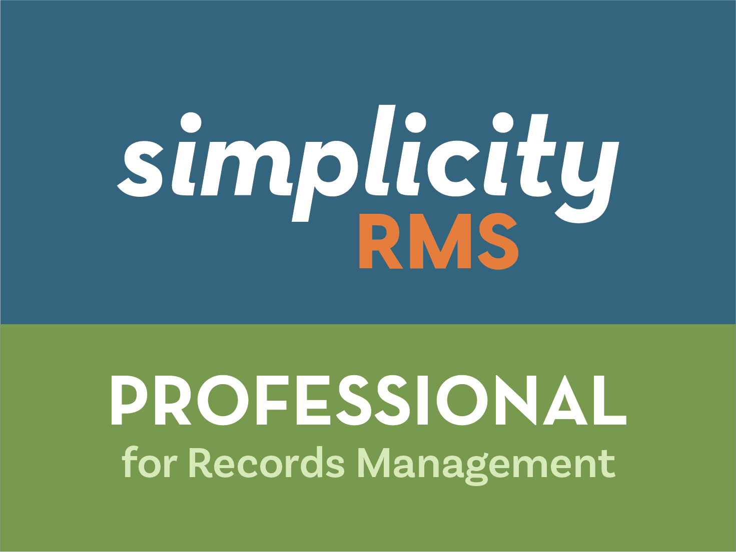 Revolutionizing Government Operations with Simplicity RMS - simplicity ... Revolutionizing Government Operations with Simplicity RMS - simplicity ...