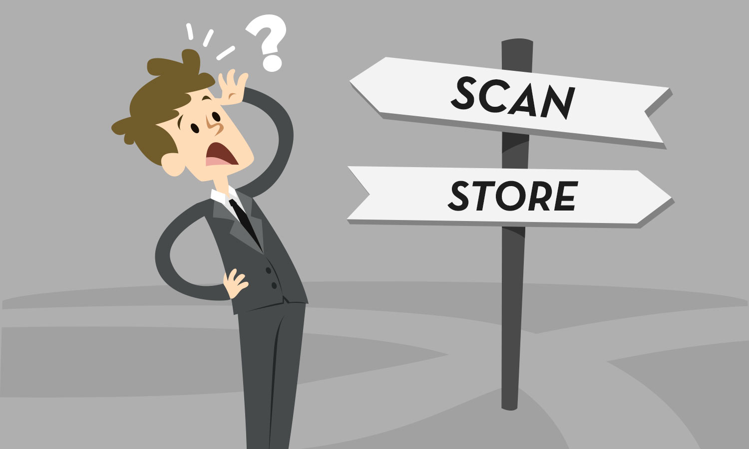 Should I Scan or Should I Store? - simplicity.online